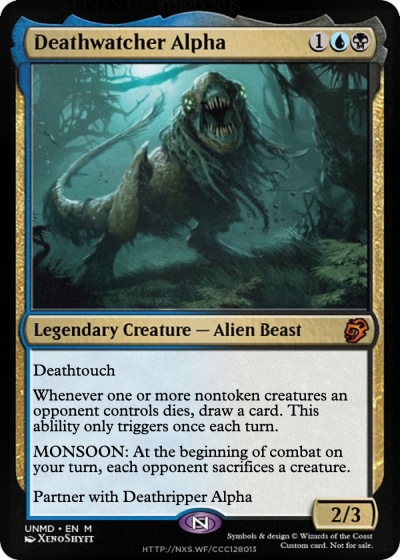 MTGNexus - Deathwatcher Alpha