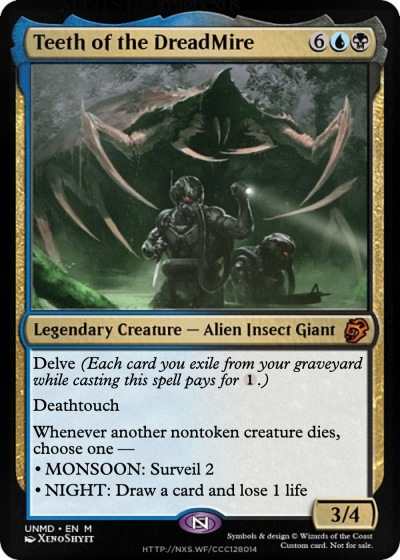 MTGNexus - Teeth of the DreadMire