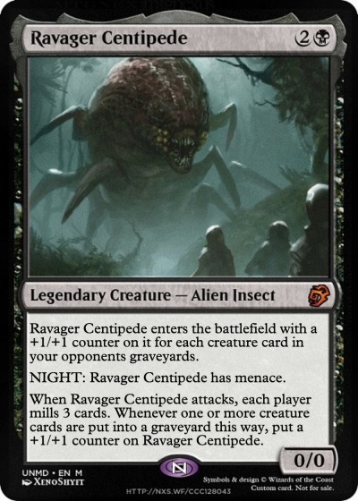 MTGNexus - Ravager Centipede