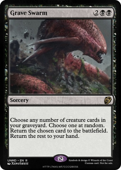MTGNexus - Grave Swarm