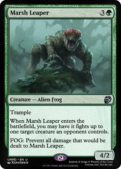 MTGNexus - Marsh Leaper