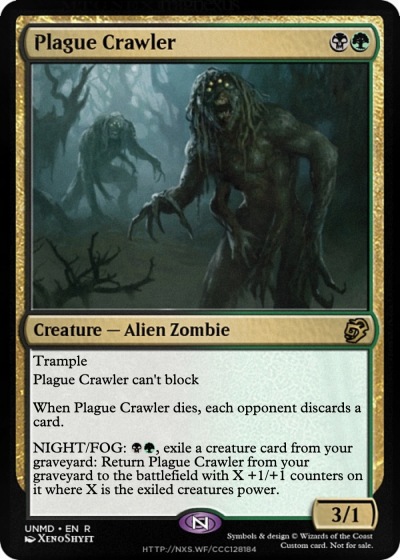 MTGNexus - Plague Crawler