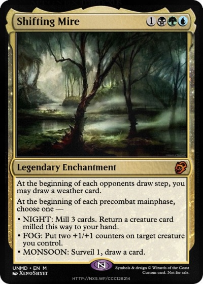 MTGNexus - Shifting Mire