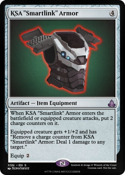 MTGNexus - KSA Smartlink Armor