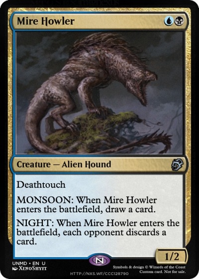MTGNexus - Mire Howler