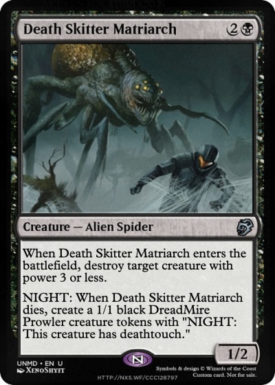 MTGNexus - Death Skitter Matriarch