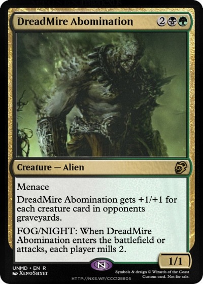 MTGNexus - DreadMire Abomination