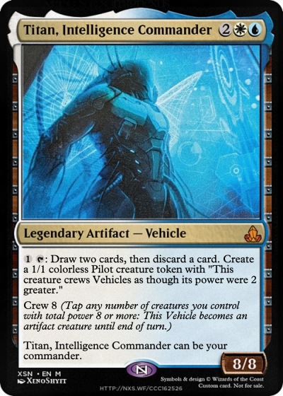 MTGNexus - Titan, Intelligence Commander