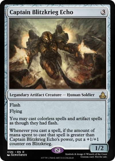 MTGNexus - Captain Blitzkrieg Echo