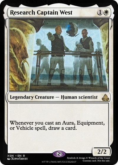 MTGNexus - Research Captain West