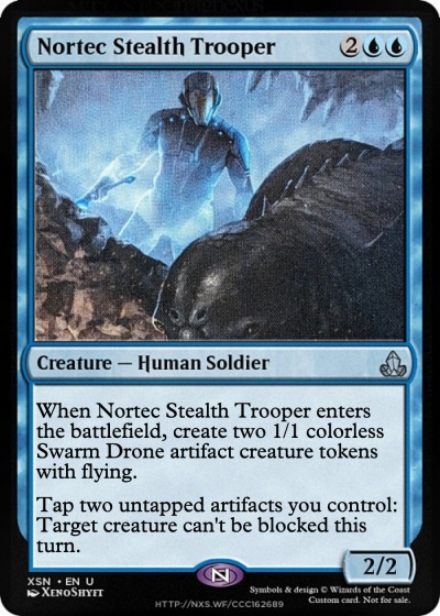 MTGNexus - Nortec Stealth Trooper