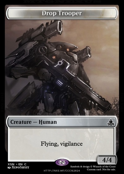MTGNexus - Drop Trooper