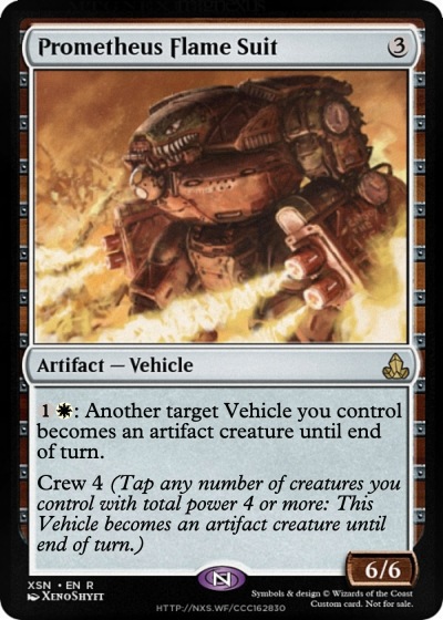 MTGNexus - Prometheus Flame Suit