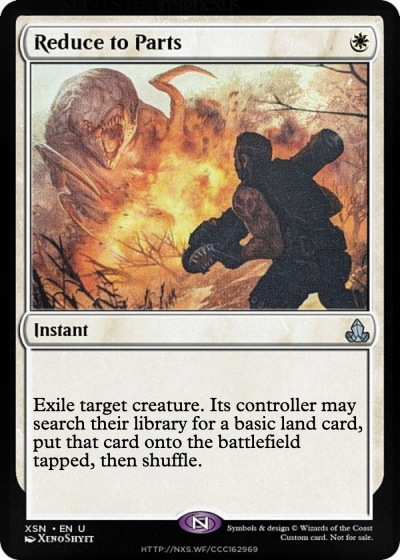 MTGNexus - Reduce to Parts