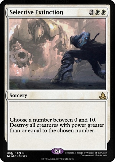 MTGNexus - Selective Extinction