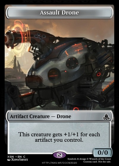 MTGNexus - Assault Drone