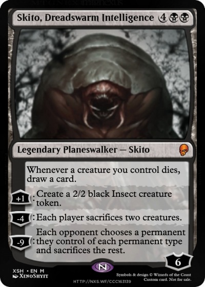 MTGNexus - Skito, Dreadswarm Intelligence