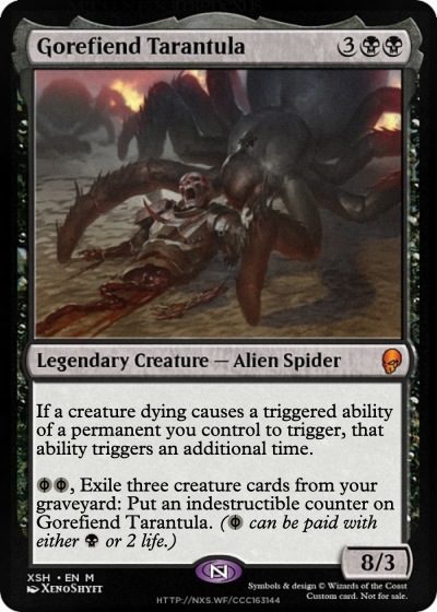 MTGNexus - Gorefiend Tarantula