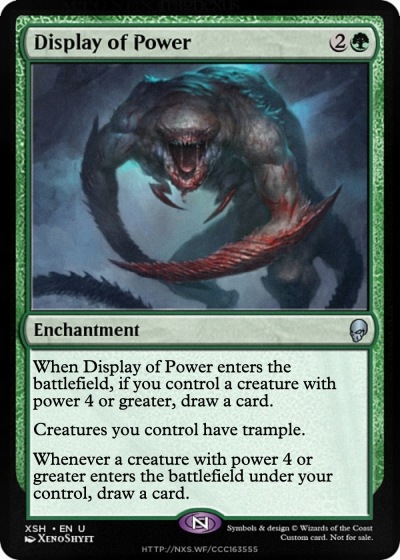 MTGNexus - Display of Power