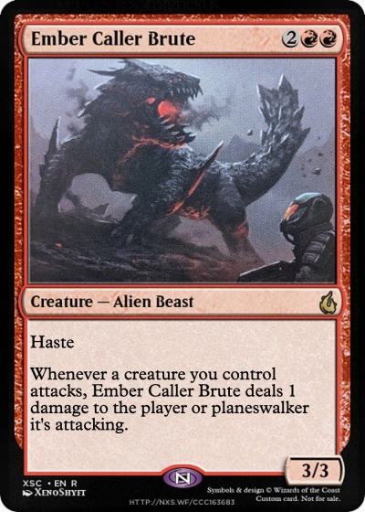 MTGNexus - Ember Caller Brute