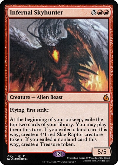 MTGNexus - Infernal Skyhunter
