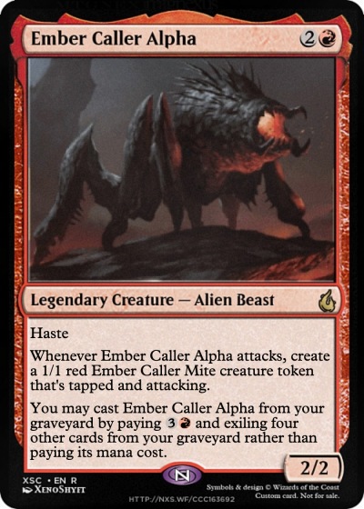 MTGNexus - XenoShyft: Cinderkin