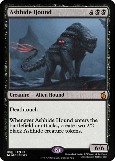 MTGNexus - Ashhide Hound