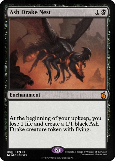 MTGNexus - Ash Drake Nest