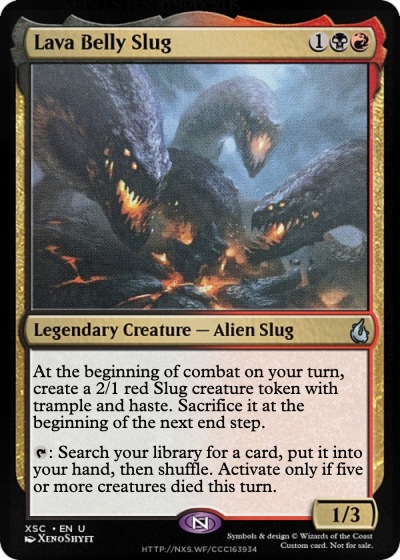 MTGNexus - Lava Belly Slug