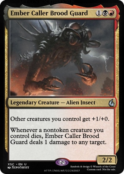 MTGNexus - Ember Caller Brood Guard