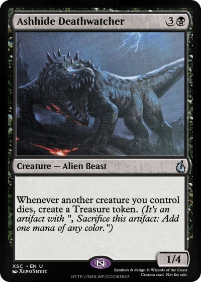 MTGNexus - XenoShyft: Cinderkin