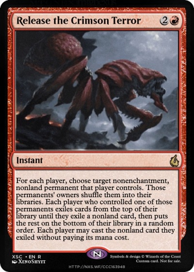 MTGNexus - Release the Crimson Terror