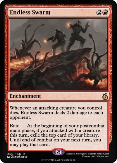 MTGNexus - Endless Swarm