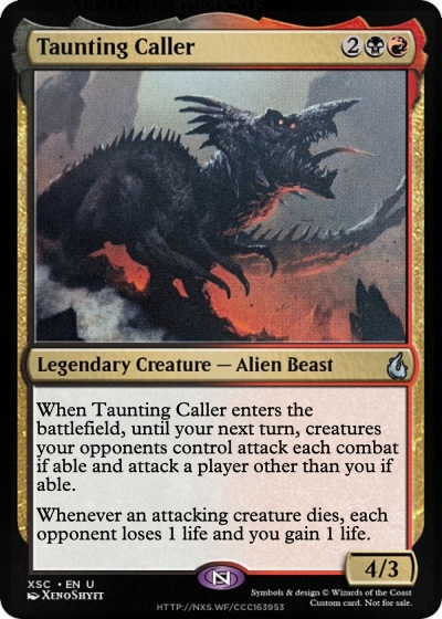MTGNexus - Taunting Caller