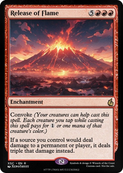 MTGNexus - Release of Flame