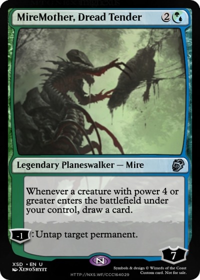 MTGNexus - MireMother, Dread Tender