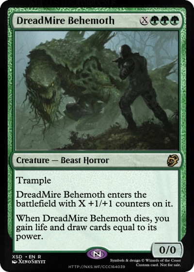 MTGNexus - DreadMire Behemoth