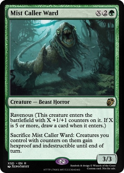 MTGNexus - Mist Caller Ward
