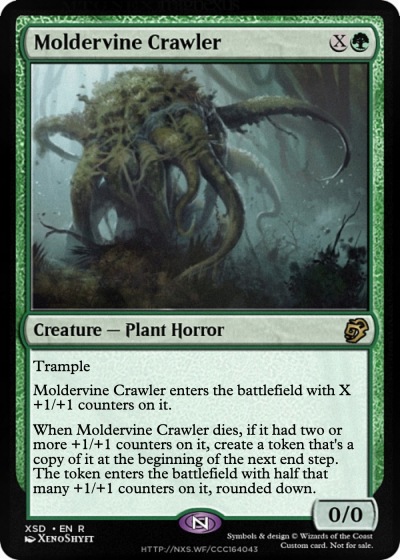 MTGNexus - Moldervine Crawler