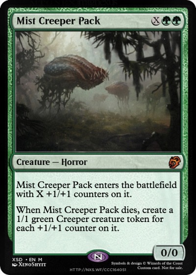 MTGNexus - Mist Creeper Pack