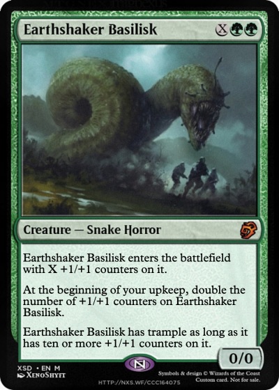 MTGNexus - Earthshaker Basilisk