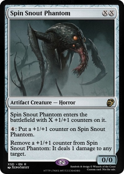 MTGNexus - Spin Snout Phantom