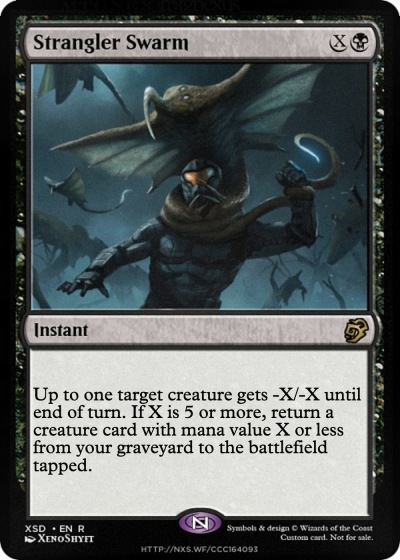 MTGNexus - Strangler Swarm