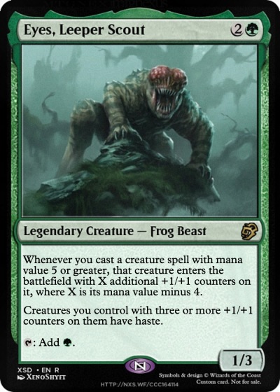 MTGNexus - Eyes, Leeper Scout
