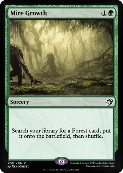 MTGNexus - Mire Growth