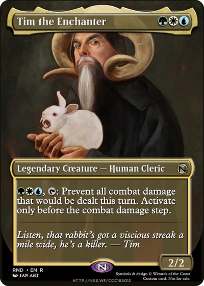 MTGNexus - Tim the Enchanter