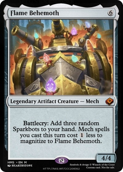 MTGNexus - Flame Behemoth