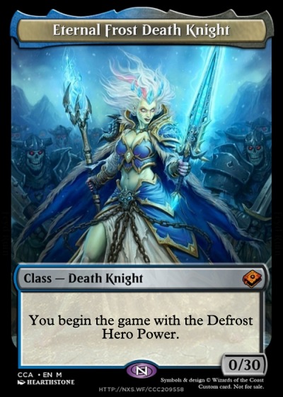 MTGNexus - Eternal Frost Death Knight