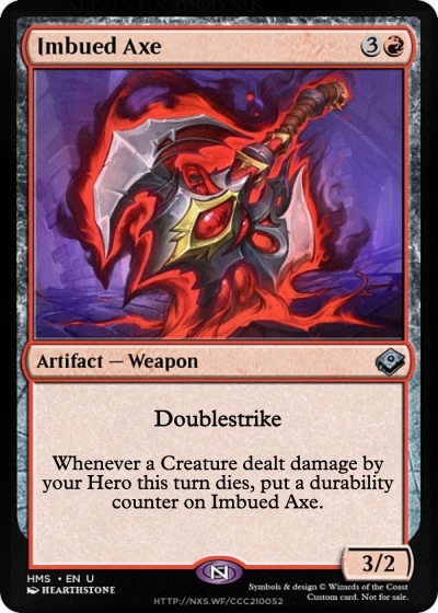 MTGNexus - Imbued Axe