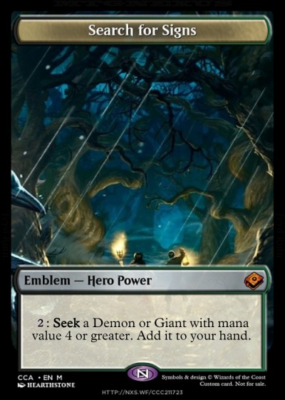 MTGNexus - Search for Signs